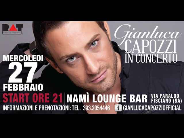Go2.it - Biglietti Gianluca Capozzi in concerto